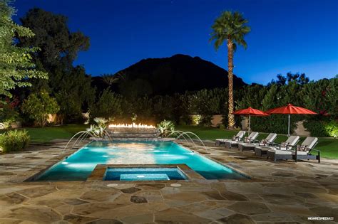 Stevies Paradise Valley Home Sold In December 2007 Went Through An Extensive Renovation And
