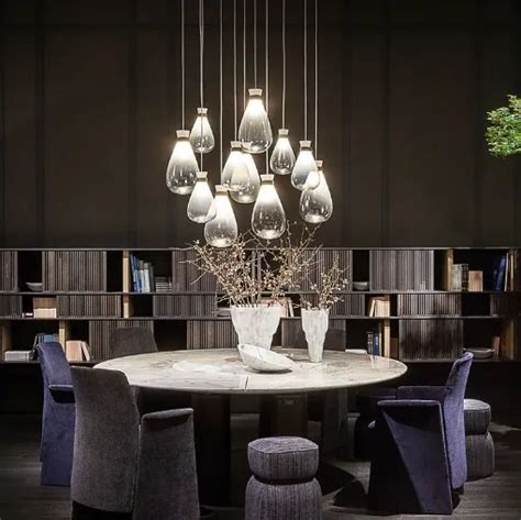 Illuminazione Poltrona Frau