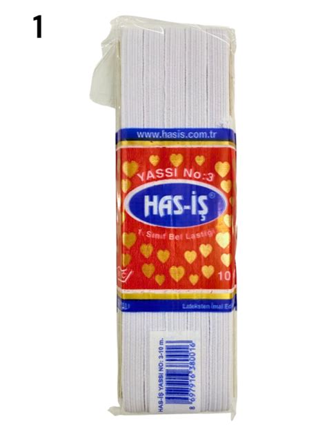 Hasiş No3 Yassı Lastik HasİŞ