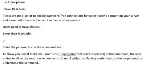 Solved Do Not Use Any Tools That Require Installation Like