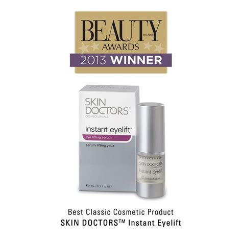 Skin Doctors Instant Eyelift Eye Lifting Serum 10ml Skin Doctors