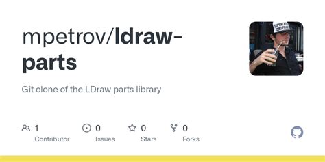 Github Mpetrov Ldraw Parts Git Clone Of The Ldraw Parts Library