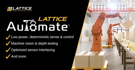 ⚙️ Uplevel Your Automation Lattice Semiconductor
