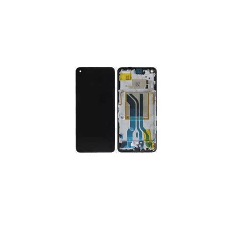 Original Ecran Display LCD Complet Noir Avec Châssis Pour Realme GT NEO
