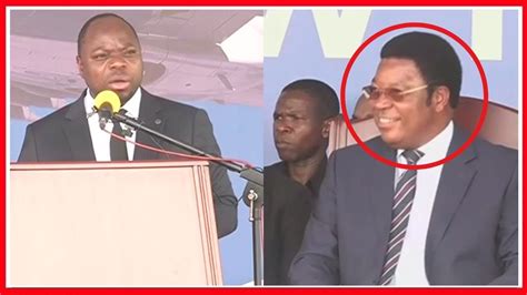 MANENO Ya UKALI Ya CHALAMILA YAMCHEKESHA WAZIRI MKUU MAJALIWA