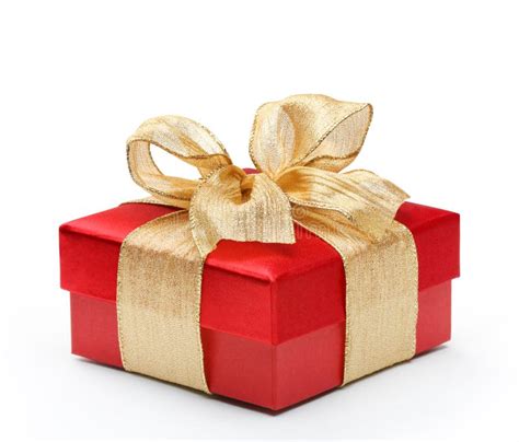 Christmas Present Stock Image Image Of Gift Snowflakes 12229777