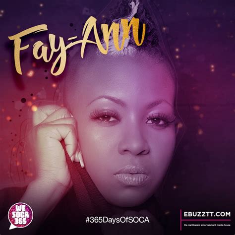 Fay Ann Lyons Bio We Soca 365 By