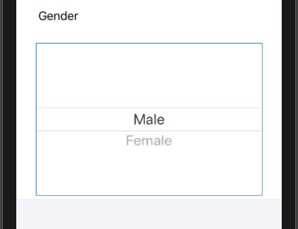 Ios Picker In Form Leaves Leading Space In Swiftui Stack Overflow