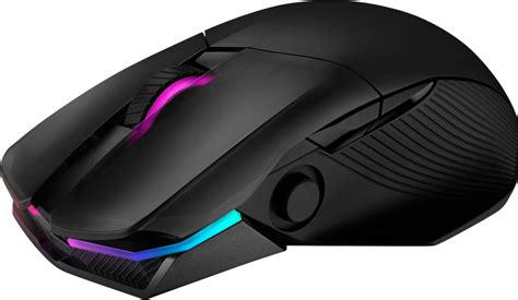 Customer Reviews ASUS ROG Chakram Bluetooth Optical Gaming Mouse With Aura Sync Lighting