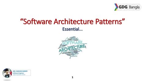 Software Architecture Patterns Ppt