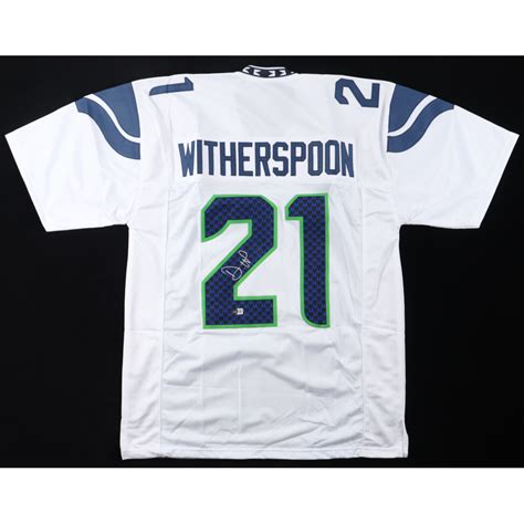 Devon Witherspoon Signed Jersey Beckett Pristine Auction