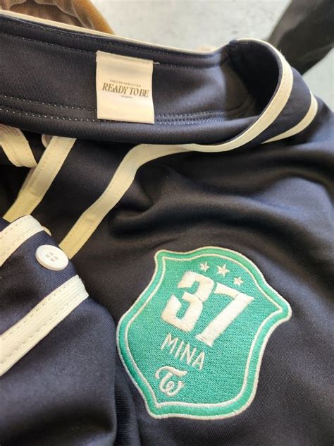 Twice Mina Jersey Authentic Japan Merch Hobbies And Toys Memorabilia And Collectibles Fan