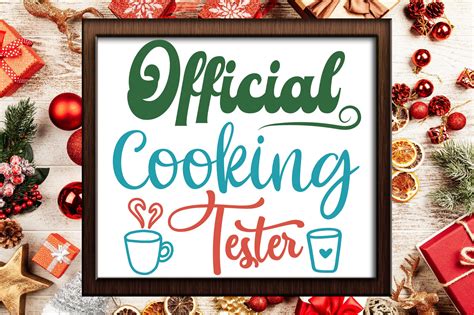 Official Cooking Tester Graphic By Flowdesign · Creative Fabrica