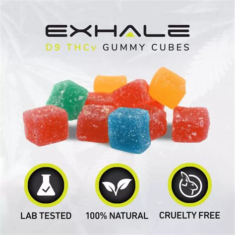 Buy Thcv Gummies Online Exhale Wellness