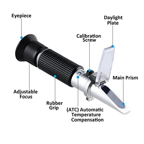 Salinity Refractometer For Aquarium Saltwater Seawater Marine