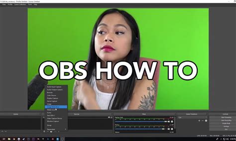 How To Use OBS On Camsoda CamSoda Blog