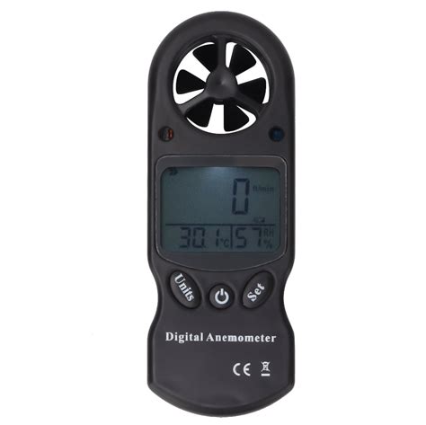 Portable Digital Anemometer Tl 300 3 In 1 Mini Handheld Multifunction Digital Hygrometer