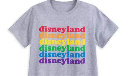 All New Rainbow Disney Collection Unveiled In Celebration Of Pride