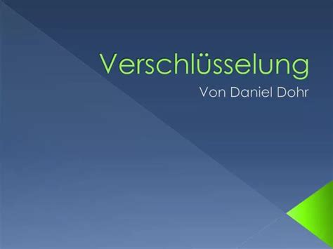 Ppt Verschlüsselung Powerpoint Presentation Free Download Id4037863