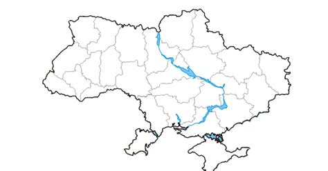 Робочий аркуш озера України Інтерактивні матеріали Географія