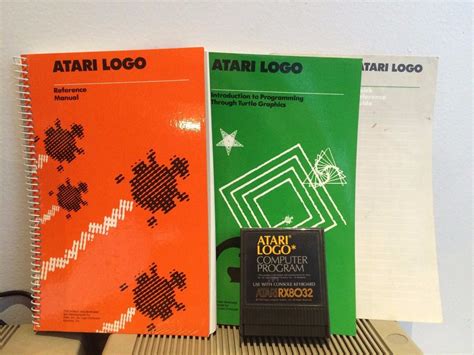Atari Computer Lot Basic Logo Print Companion Synfile Calc W