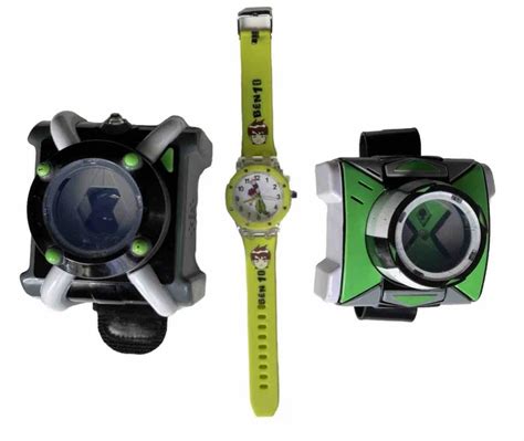 Ben 10 Omnitrix Watch Bundle Bandai Ben 10 Yellow Watch 2 Need