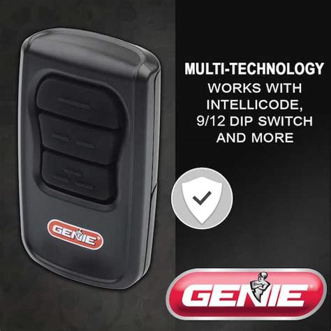 Genie Master Remote Programming