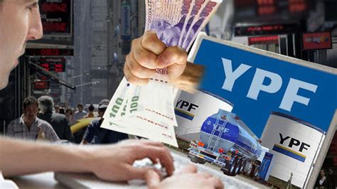Salvo Por El Avance De Las Acciones De Ypf El Merval Mostró Un Saldo