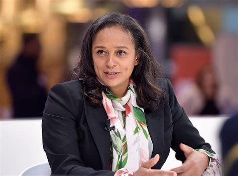 Embattled Isabel Dos Santos The Angolan Billionaire Experienced A £