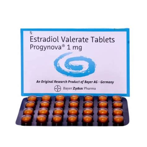 Estradiol Valerate Tablets Strength 1 Mg At ₹ 380 Stripe In Nagpur