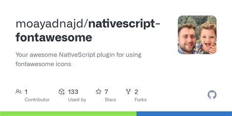 Github Moayadnajdnativescript Fontawesome Your Awesome Nativescript