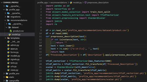 How To Deploy AI Model With Django