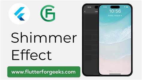 flutter tutorial how to create a shimmer effect step by step guide