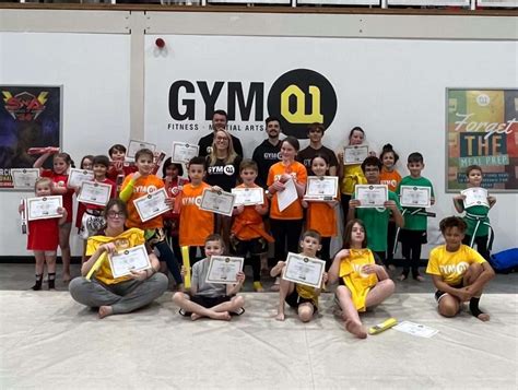 Kickboxing Grading Round Up Gym 01 Fitness And Martial Arts