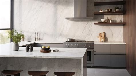Premium Photo Smooth Marble Tile Creates Elegant Textured Backdrop
