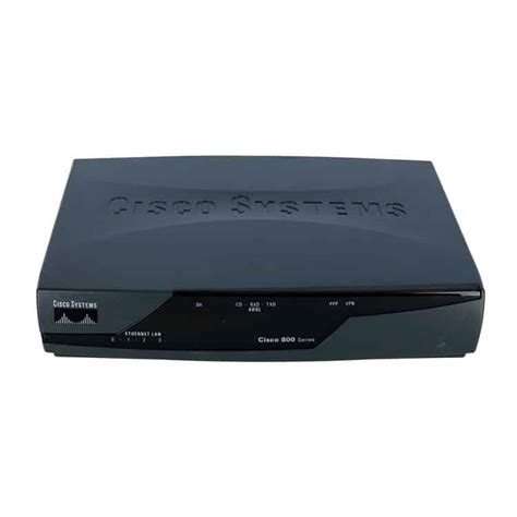 Cisco851 K9 Cisco Router Isr 800 Series Techmatter Middle East