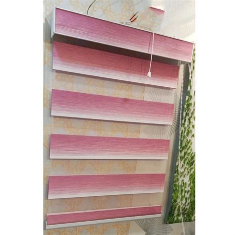 Zebra Window Blinds At ₹ 275sq Ft Zebra Window Blinds In Vadodara
