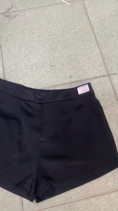 Quần Sọt đen Cho Bạn Gái Nên Phối Hợp Với Nhiều Mẫu áo Kiểu Youtube