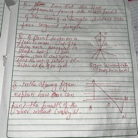 Revision Mathematics Notes Teachmint