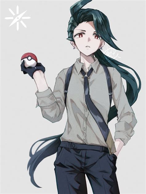 Rika Pokemon Drawn By Baracan Danbooru
