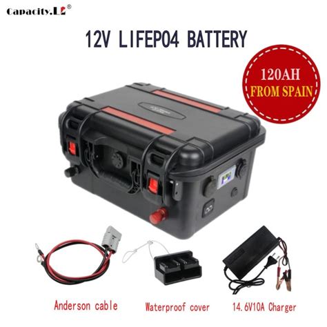 12โวลต์ Lifepo4แบตเตอรี่แพ็ค100ah 120ah 150ah ลิเธียมแบตเตอรี่แบบชาร์จ