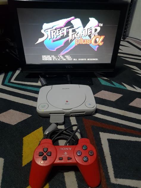 Ps1 Slim Modified Video Gaming Video Game Consoles Playstation On
