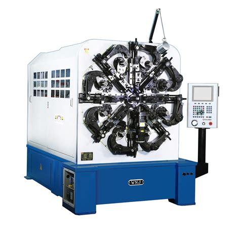 CNC 650z 5axis CNC Spring Forming Machine With Spinner CNC Machine And Machinery