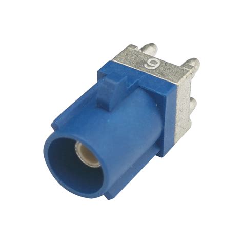 Blue Fakra Connector Benefits For Automotive Systems