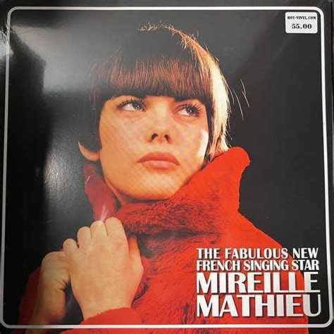 Mireille Mathieu The Fabulous New French Singing Star Hot