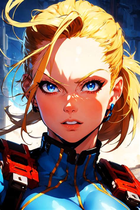 Cammy Sf6 By Afrofirespear77 On Deviantart