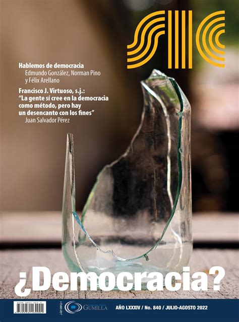 ¿democracia Revista Sic