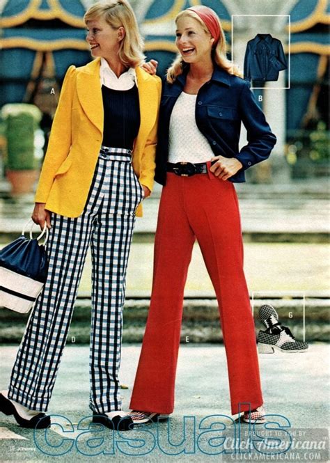 Bell Bottoms And Beyond Wild Pants For Women That Were High Fashion In