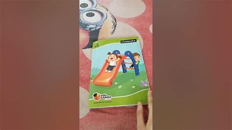 Classmate Notebook 📓 Youtube