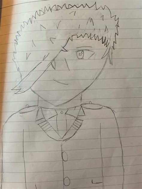 Another Drawing Of Fuyu My Hero Academia Amino